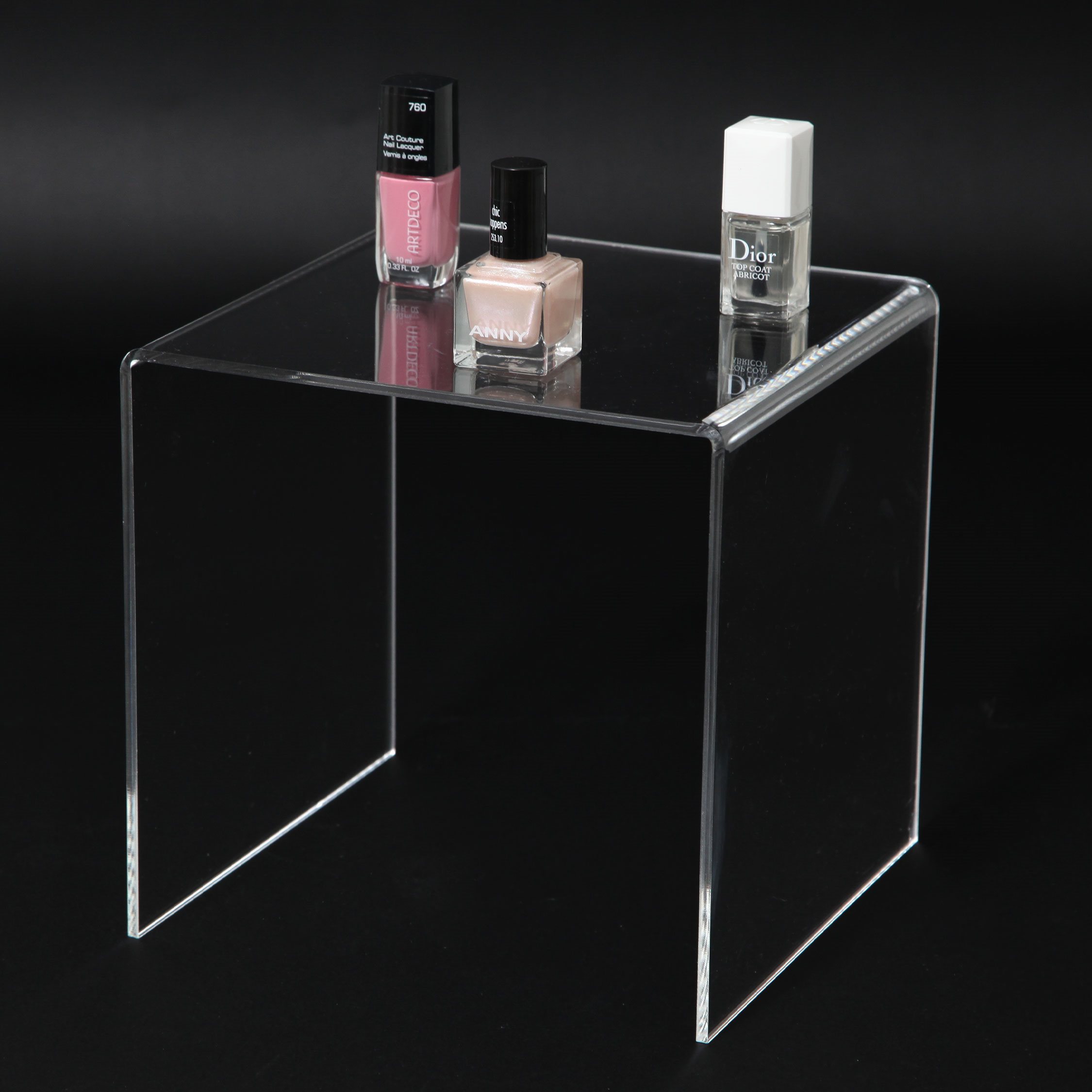 Akryl display podier | Køb online hos Skiltex.dk