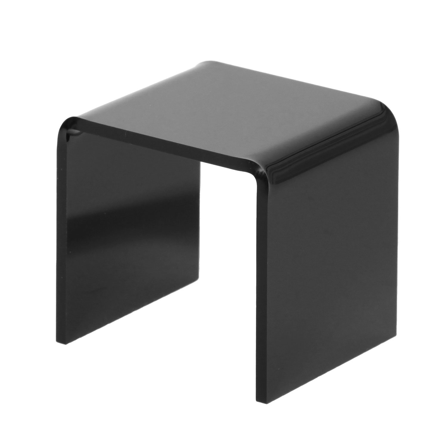 Sorte Akryl display podier | Køb online hos Skiltex.dk