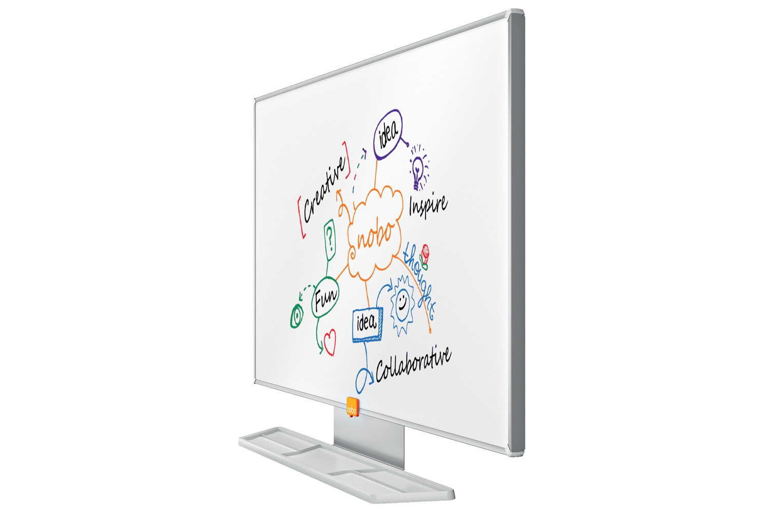 Nobo Widescreen NanoClean Whiteboard | Skiltex.dk