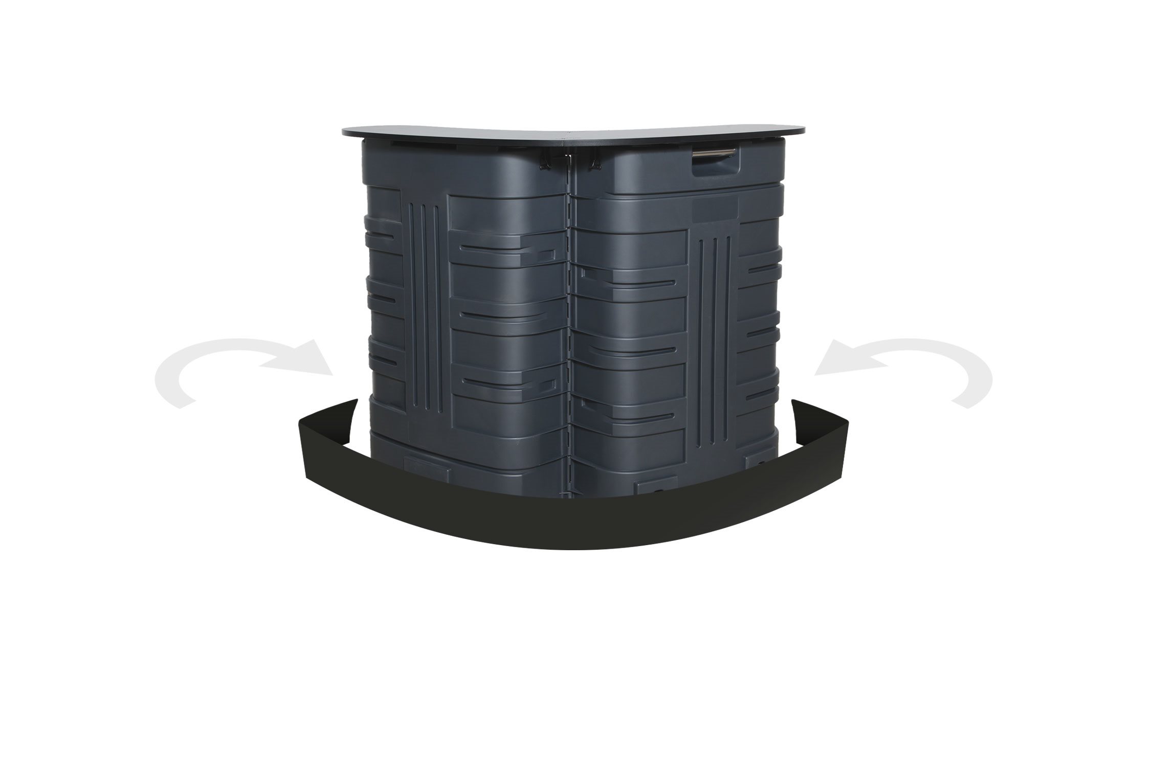 Trolley Counter Messebord - Inkl. print | Skiltex.dk