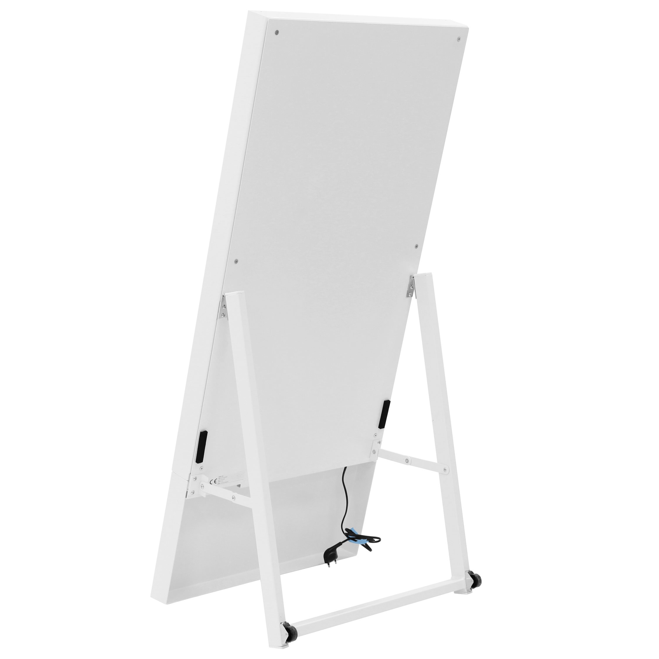 Smart-Line Hvid Digital A-skilt | Skiltex.dk