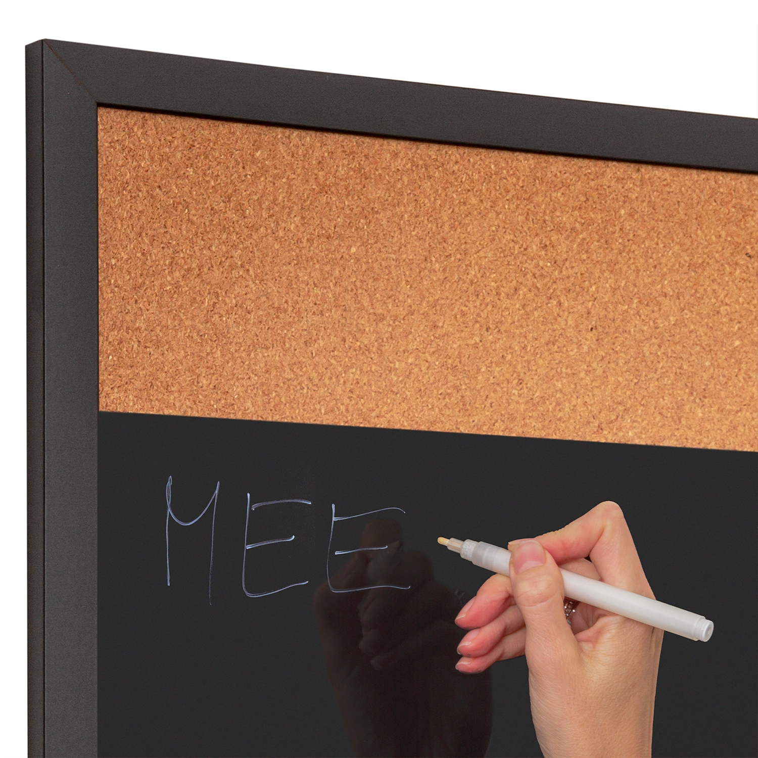 Combi Board kridttavler med kork | Køb hos Skiltex.dk