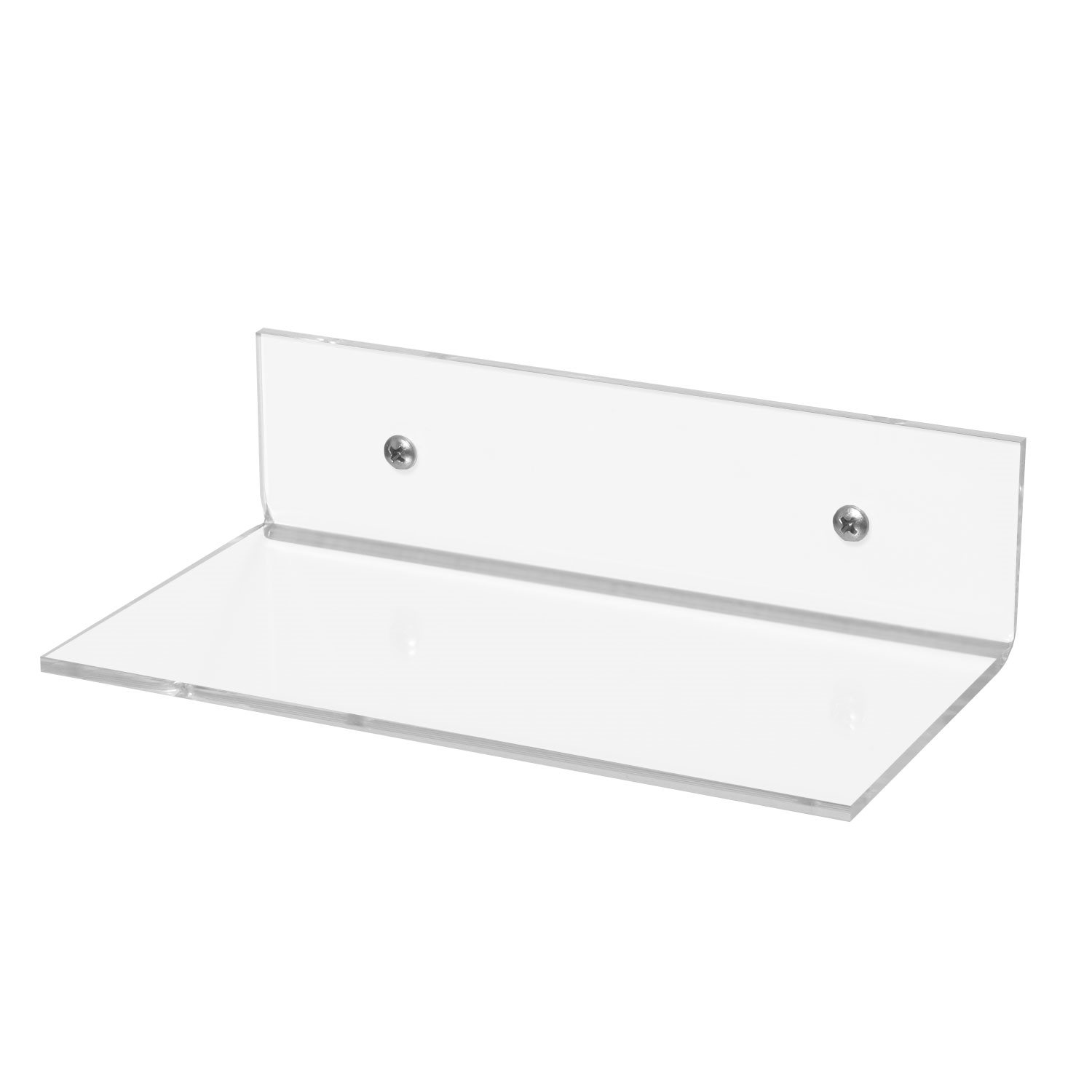 Akryl hylde - 200 x 100 mm | Køb online hos Skiltex.dk