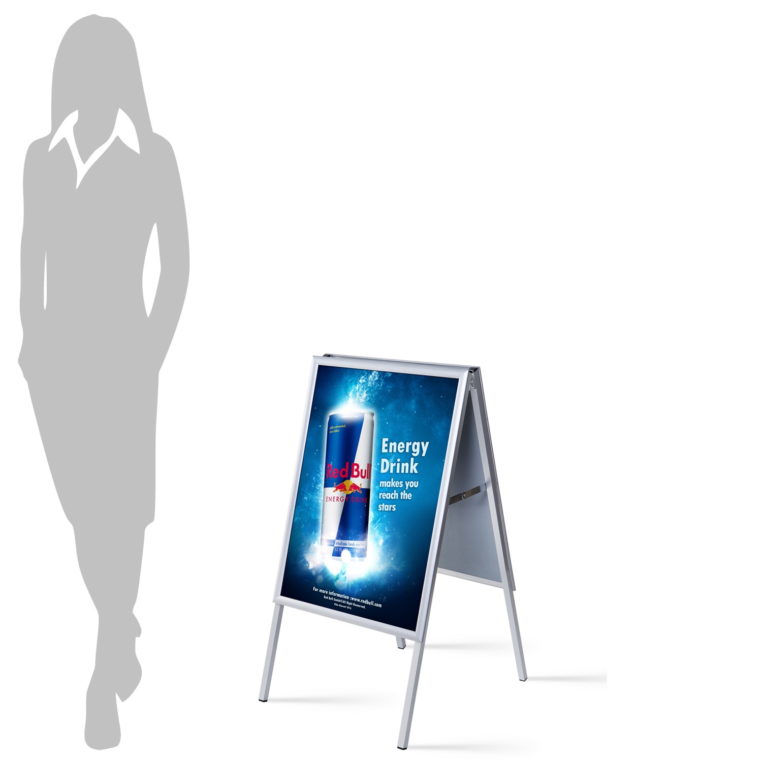 A2 Alu-Sign Light A-skilte | Køb hos Skiltex.dk