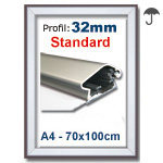 Klikrammer | Kæmpe udvalg & Lave priser | Skiltex.dk