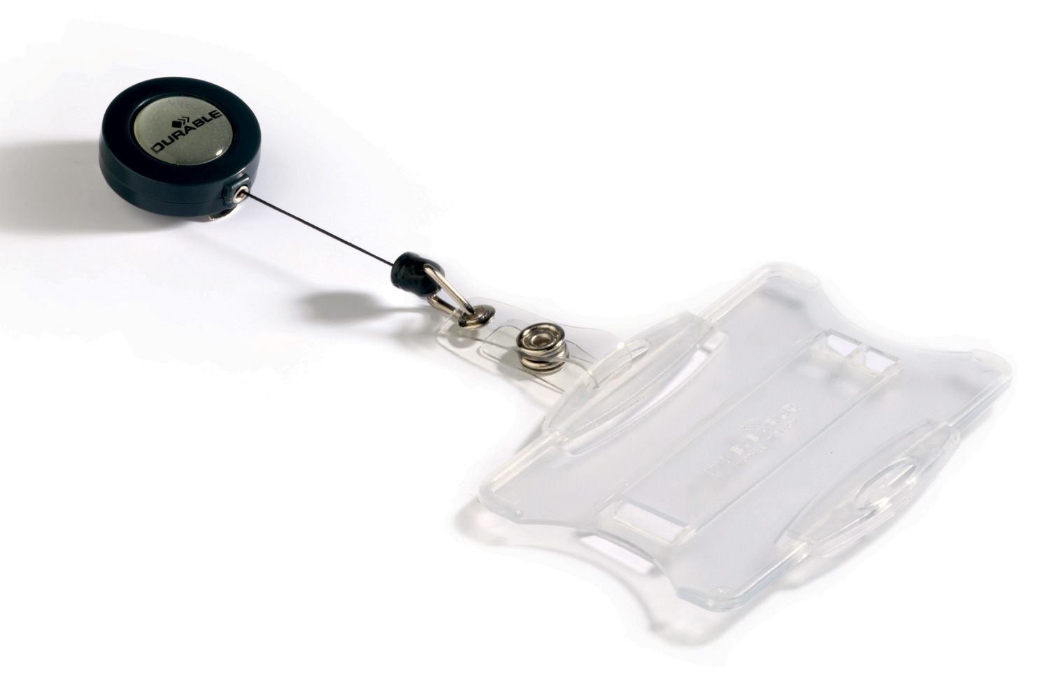 ID kort holder med yoyo - Pakke med 10 stk | Skiltex.dk