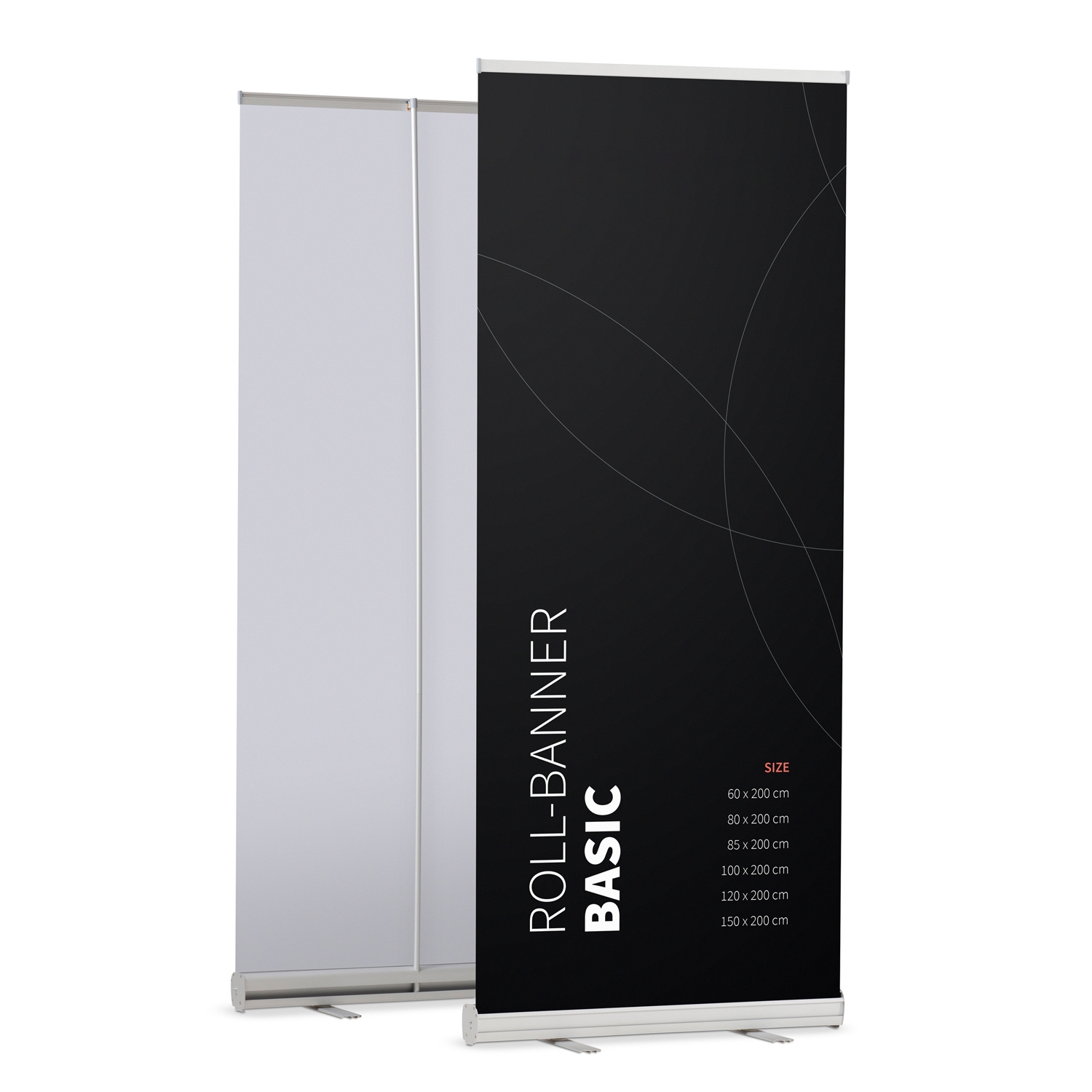 RollPro roll up systemer - uden banner | Skiltex.dk