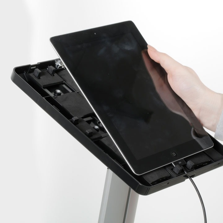 Universal tablet / iPad Vægholder | Skiltex.dk