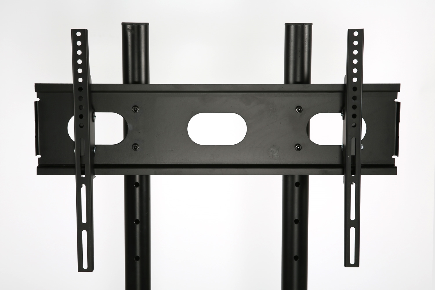 Slim TV Stander med hjul | TV stativer | Skiltex.dk