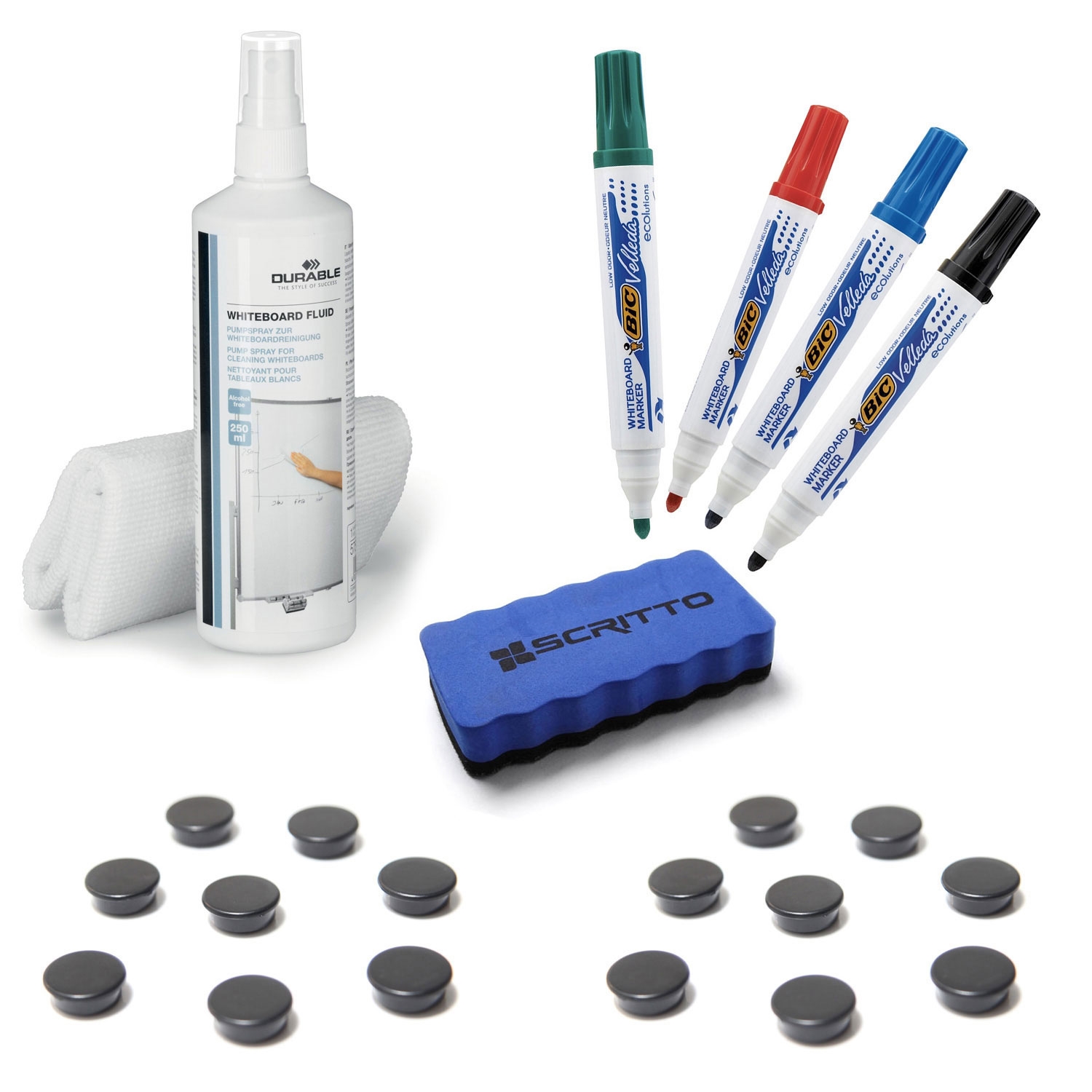 Whiteboard Kit | Dag til dag levering | Køb her