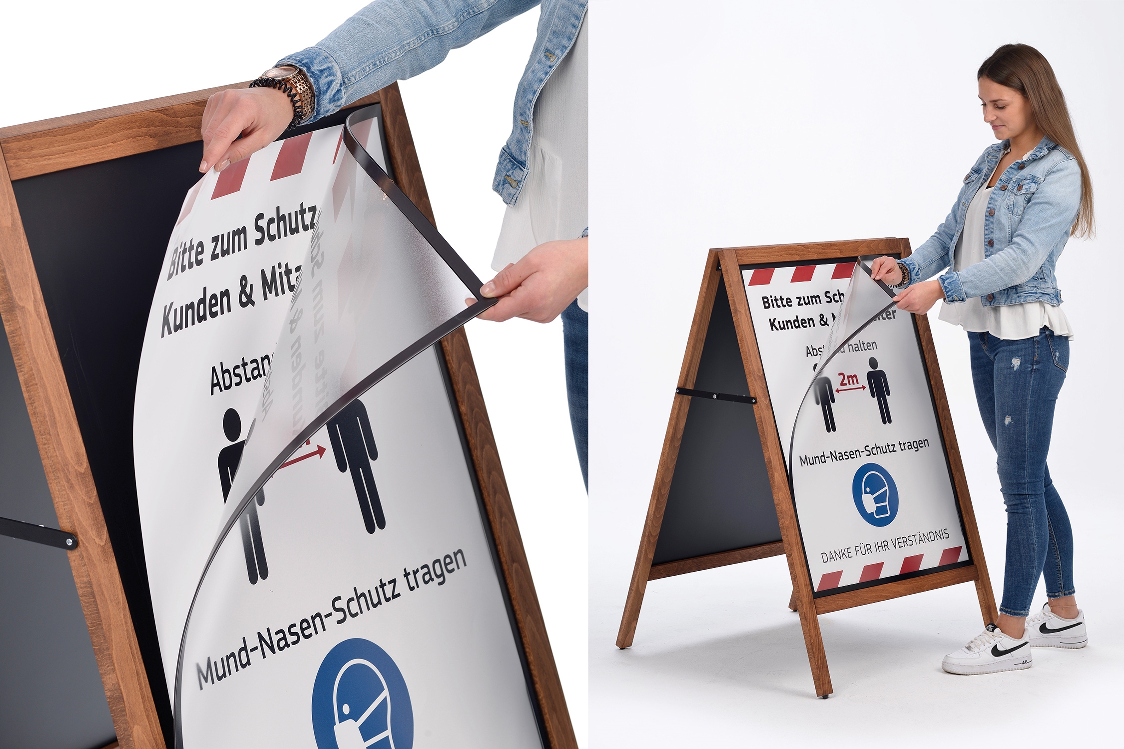 WoodPro Gadeskilte | Dag til dag levering | Skiltex.dk