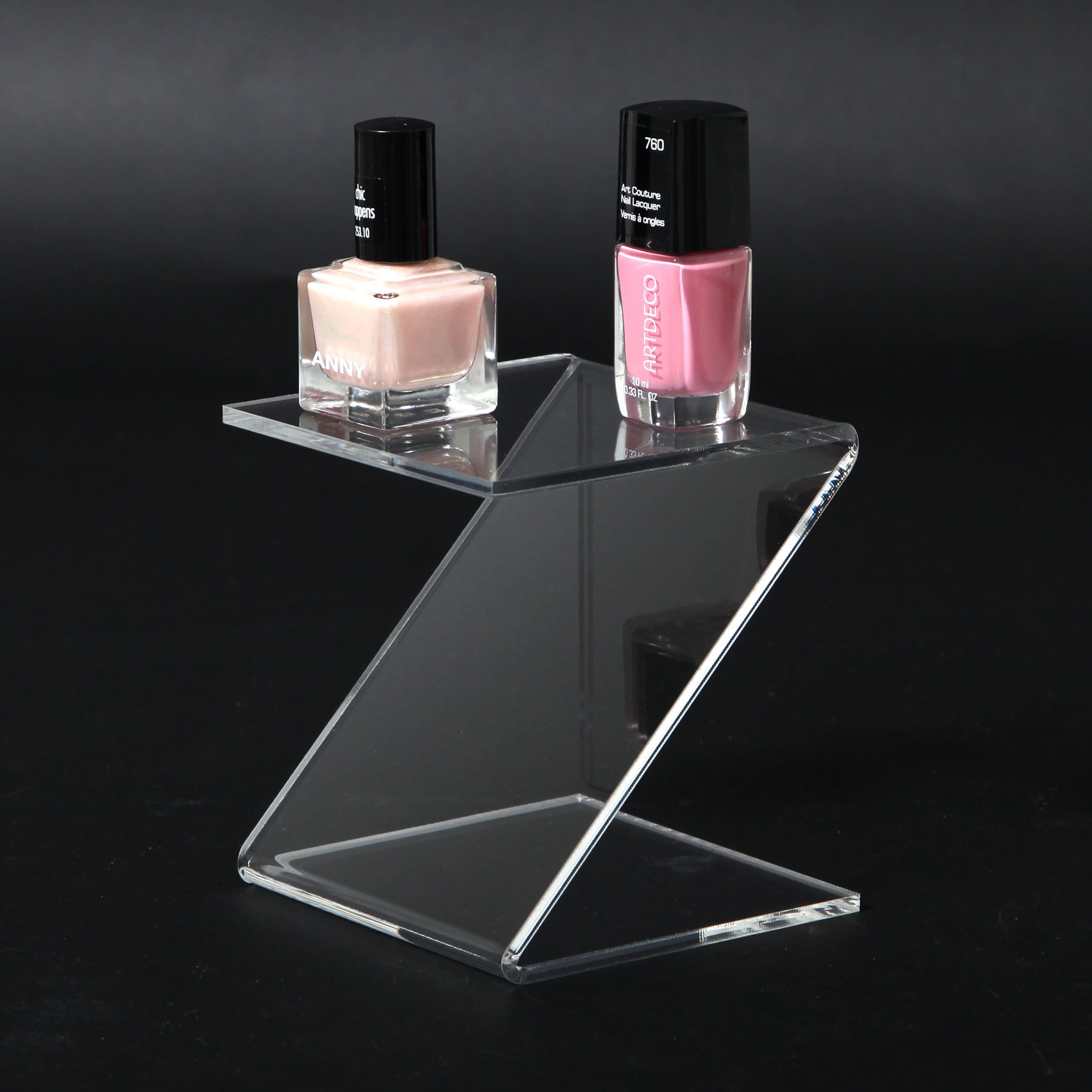 Z-Stand Akryl Produkt Podie - 100 x 100 | Skiltex.dk